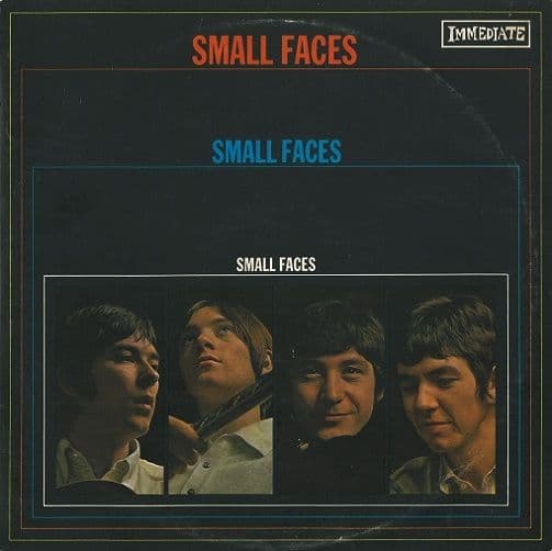 SMALL FACES Small Faces Vinyl Record LP Immediate 1967