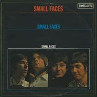 SMALL FACES Small Faces Vinyl Record LP Immediate 1967