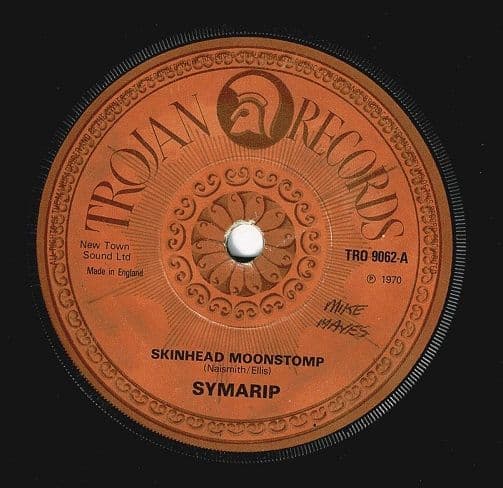 SYMARIP Skinhead Moonstomp Vinyl Record 7 Inch Trojan 1980
