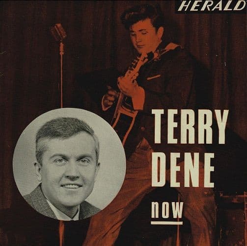 TERRY DENE AND THE SOUL SEEKERS Now EP Vinyl Record 7 Inch Herald 1966