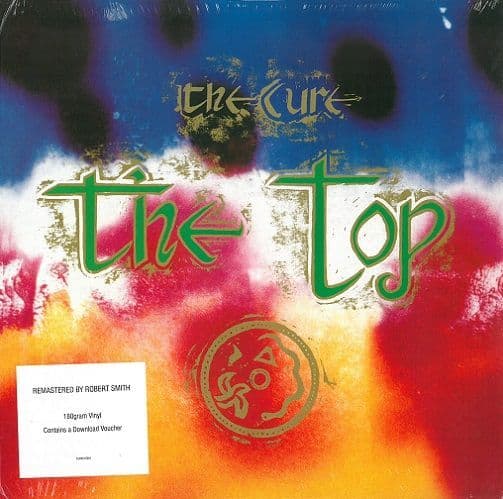 THE CURE The Top Vinyl Record LP Fiction 2016