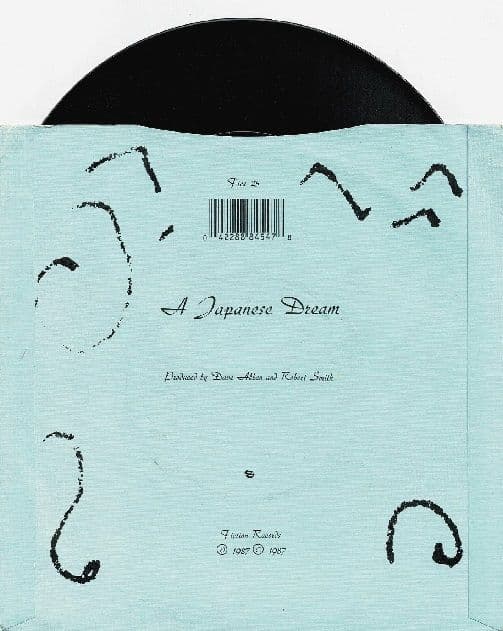 The Cure Why Can T I Be You Vinyl Record 7 Inch Fiction 1987
