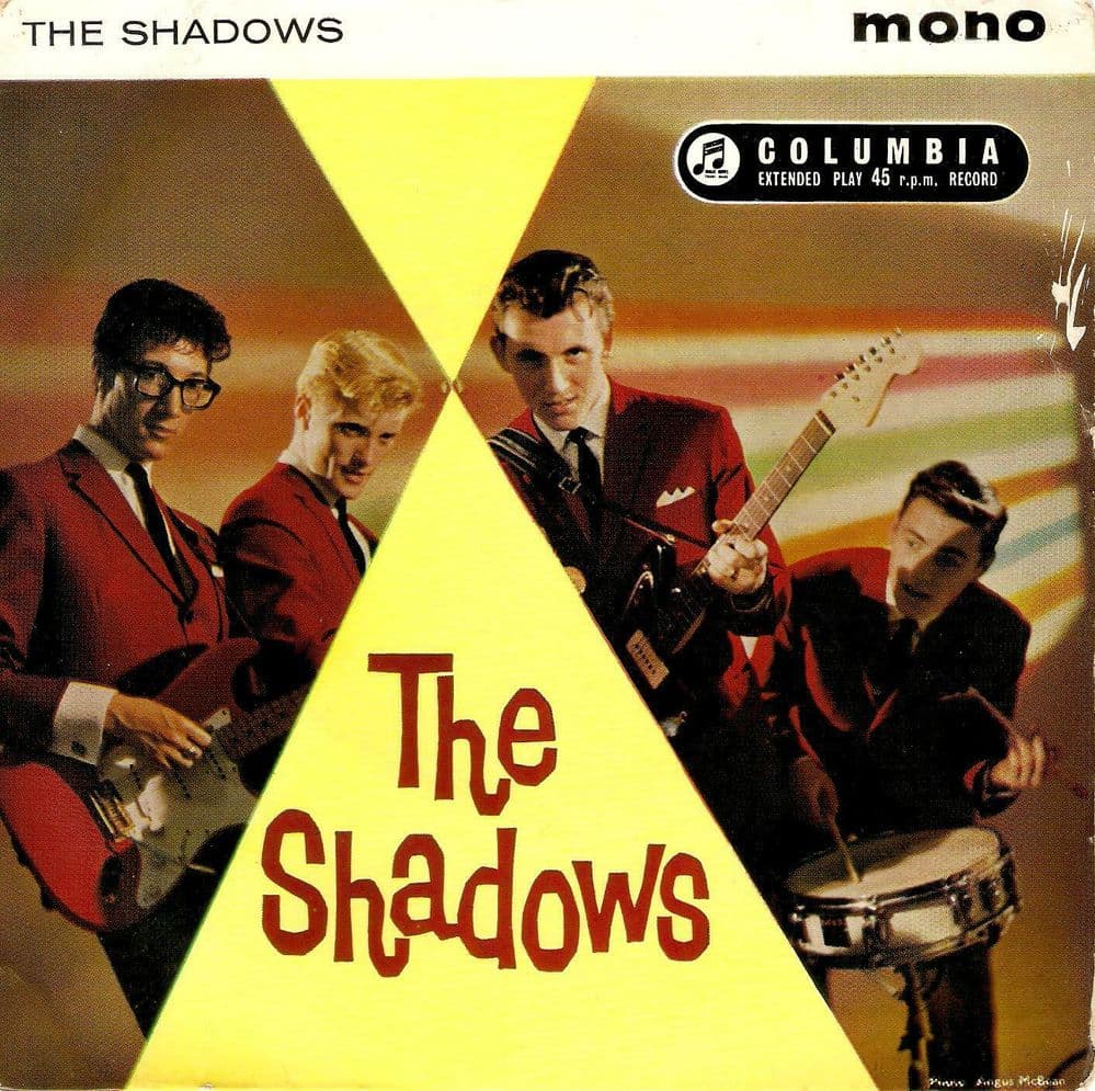 The Shadows The Shadows Ep Vinyl Record 7 Inch Columbia 1961