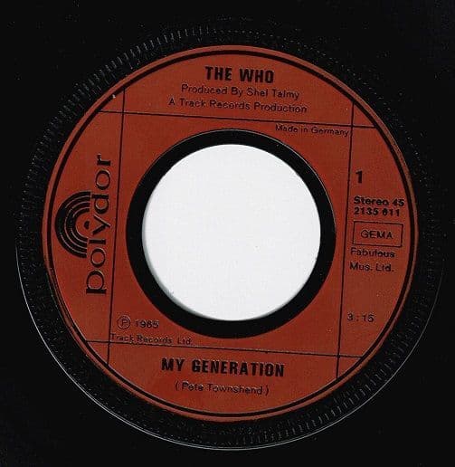 The Who Vinyl Records | Planet Earth Records