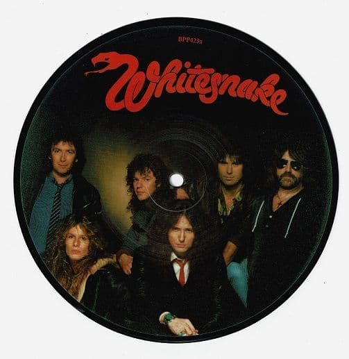 WHITESNAKE Standing In The Shadow Vinyl Record 7 Inch Liberty 1984 ...