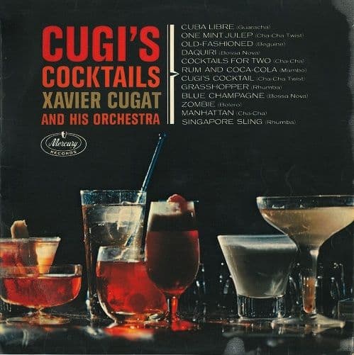 Xavier Cugat Cugi's Cocktails Vinyl LP 1963 | Planet Earth Records