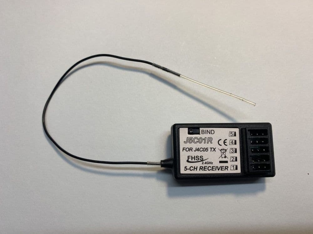 Joysway J5C01R 2 4 gHz receiver