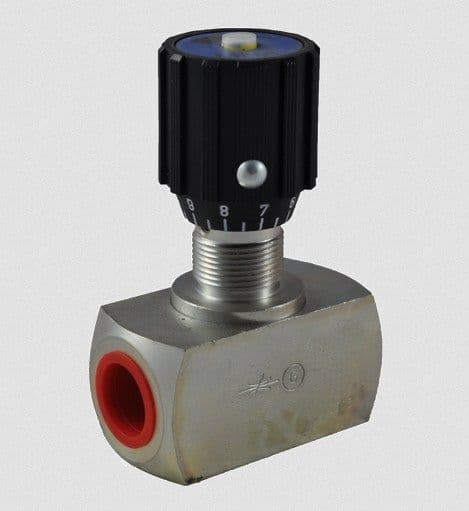 Hydraulic Flow Regulator - Double Acting 1/4" BSP