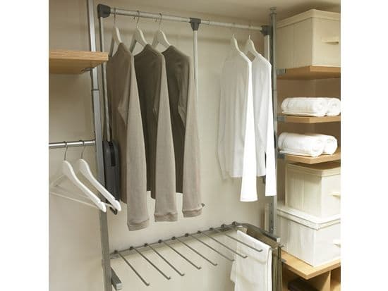 Aura Telescopic Pull Down Hanger Bar