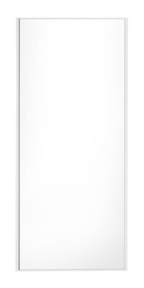 Classic Single panel White frame/ White panel door